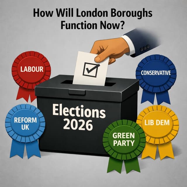 The Political Fallout of the 2026 London Elections — Insights ...